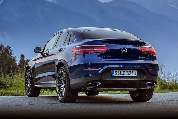 Mercedes-Benz GLC Coupé 車款介紹 - U-CAR新車
