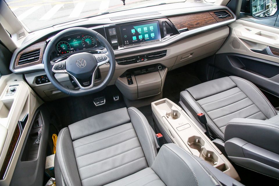 以嶄新科技風貌歡迎闔家光臨！─VWCV Multivan試駕圖集 - U-CAR圖片