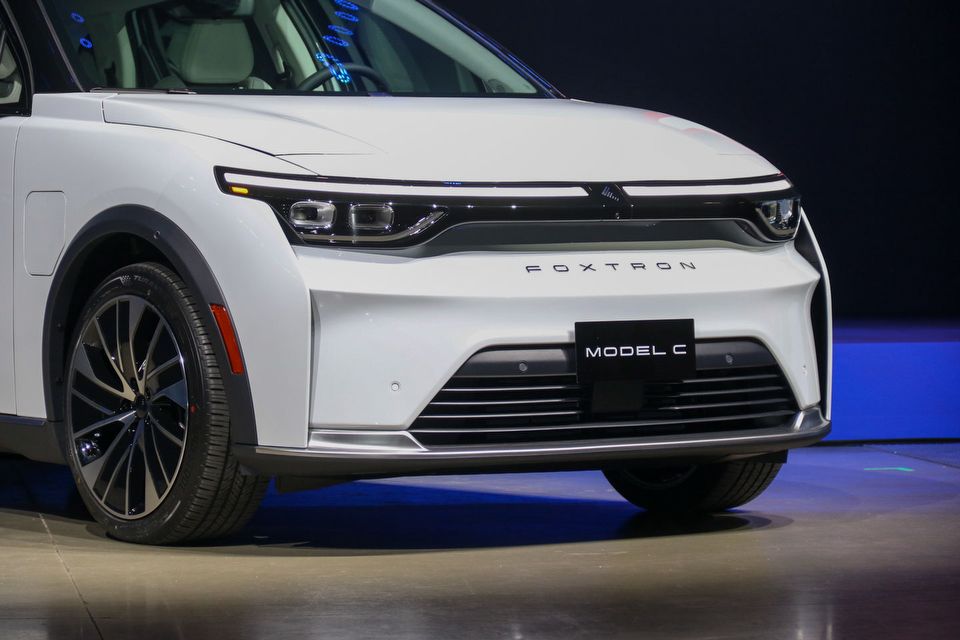 HHTD24鴻海科技日：Model C北美版精選圖集 - U-CAR圖片