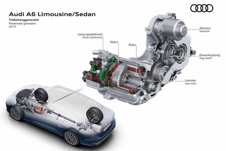 48V輕油電科技再進化 Audi A6 Sedan車系原廠圖集 - U-CAR圖片