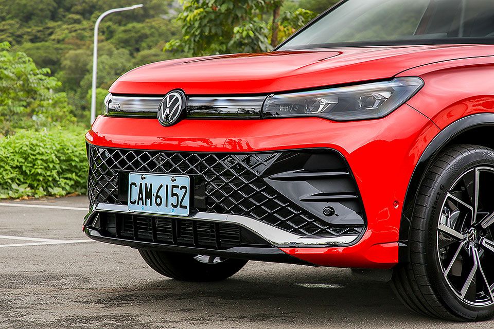 Volkswagen Tiguan 430 TSI R-Line Performance試駕圖集 - U-CAR圖片