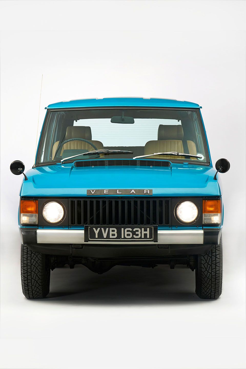 Range Rover 55週年 經典原型車首度來台 - U-CAR圖片