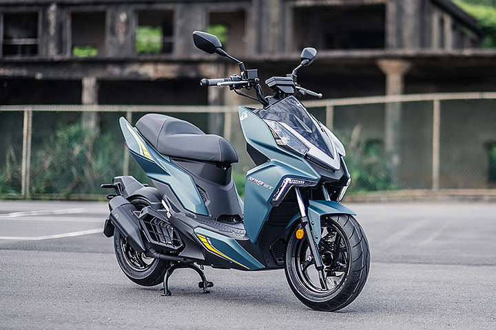 售價11萬元，SYM DRGBT R-Edition增列TCS、7期動力升級 | U-CAR機車