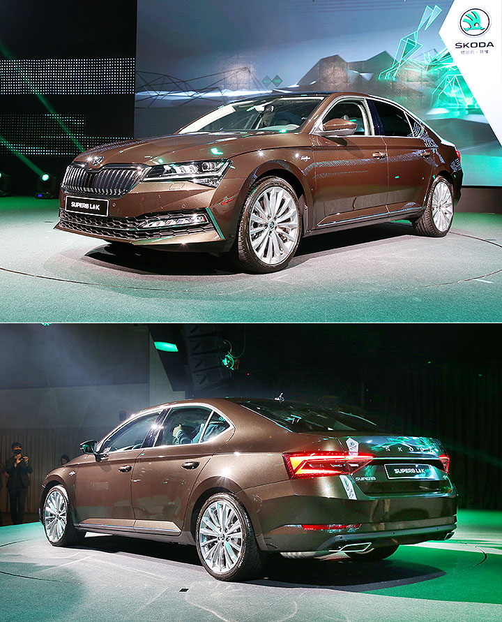 Škoda Superb 車款介紹 - U-CAR Find your car