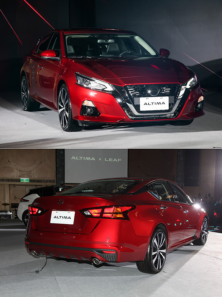 Nissan Altima 車款介紹 - U-CAR Find your car