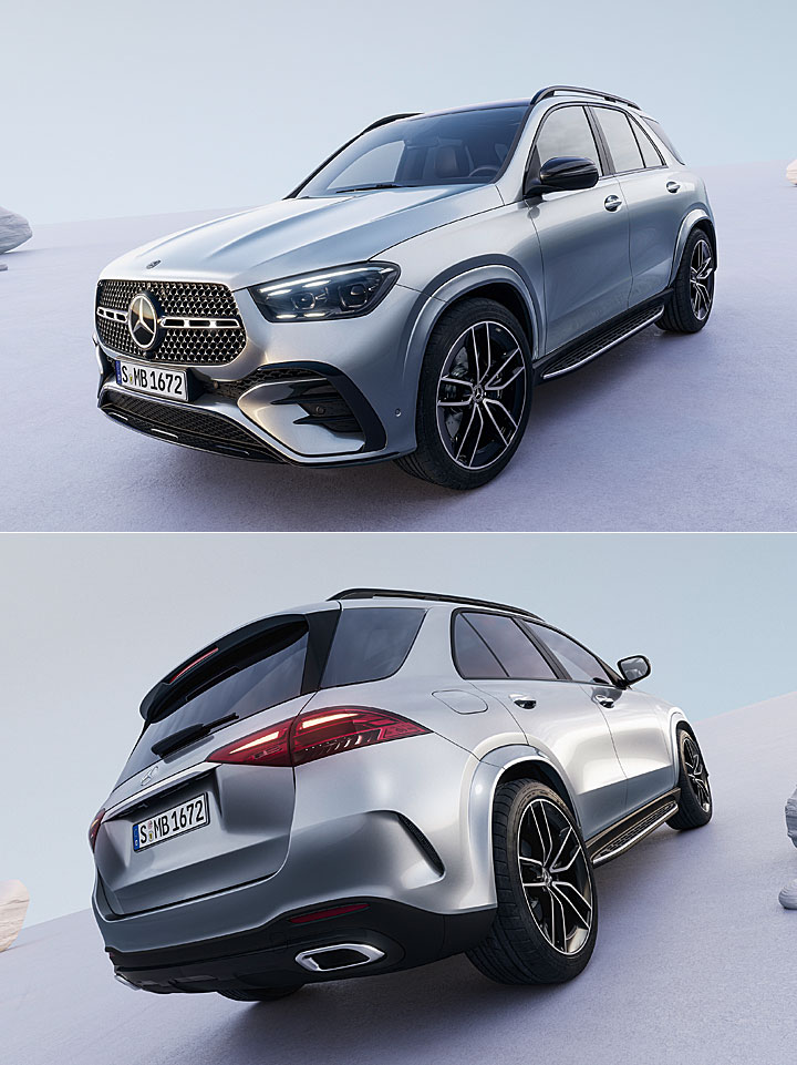 Mercedes-Benz GLE 車款介紹 - U-CAR Find your car