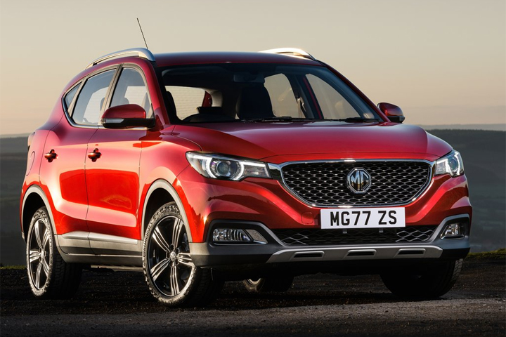 MG ZS 車系沿革 - U-CAR Find your car