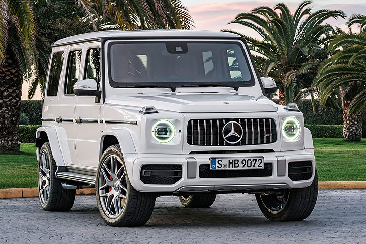 Mercedes-Benz Mercedes-AMG G-Class 車款介紹 - U-CAR Find your car
