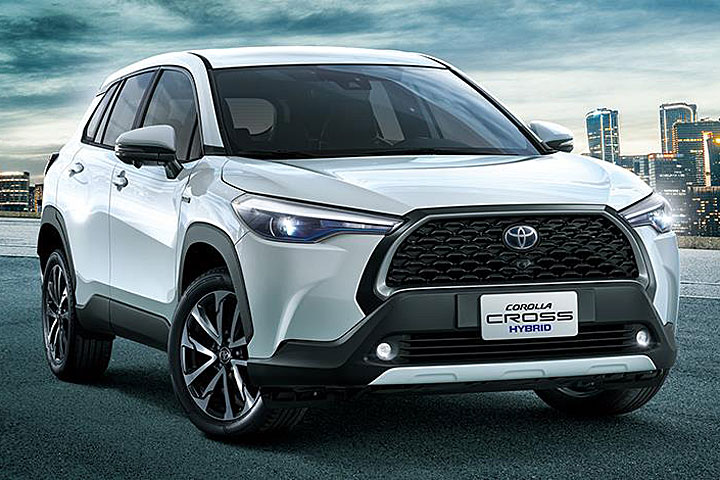 Toyota Corolla Cross 車款介紹 - U-CAR Find your car