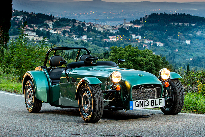 Caterham Caterham 7 車款介紹 - U-CAR Find your car