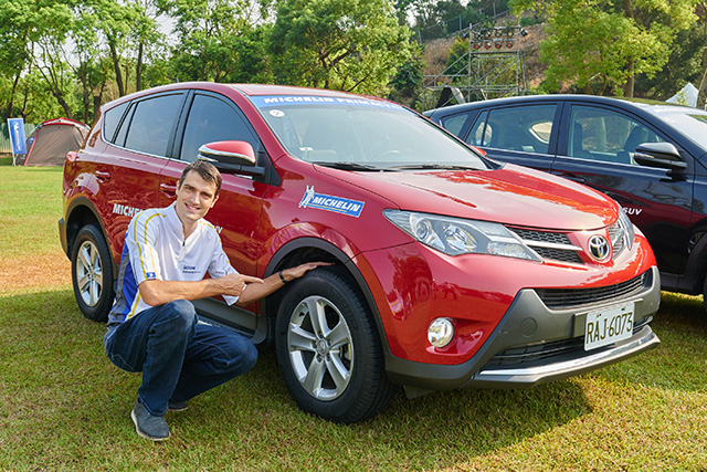 SUV的最佳夥伴─Michelin Primacy SUV專用胎全新上市 - U-CAR特輯