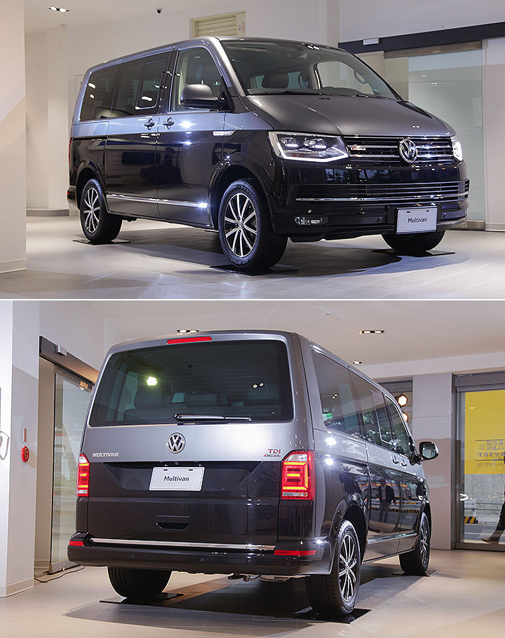 豪華商旅睿智之選－Volkswagen Multivan 2.0 TDI - U-CAR特輯