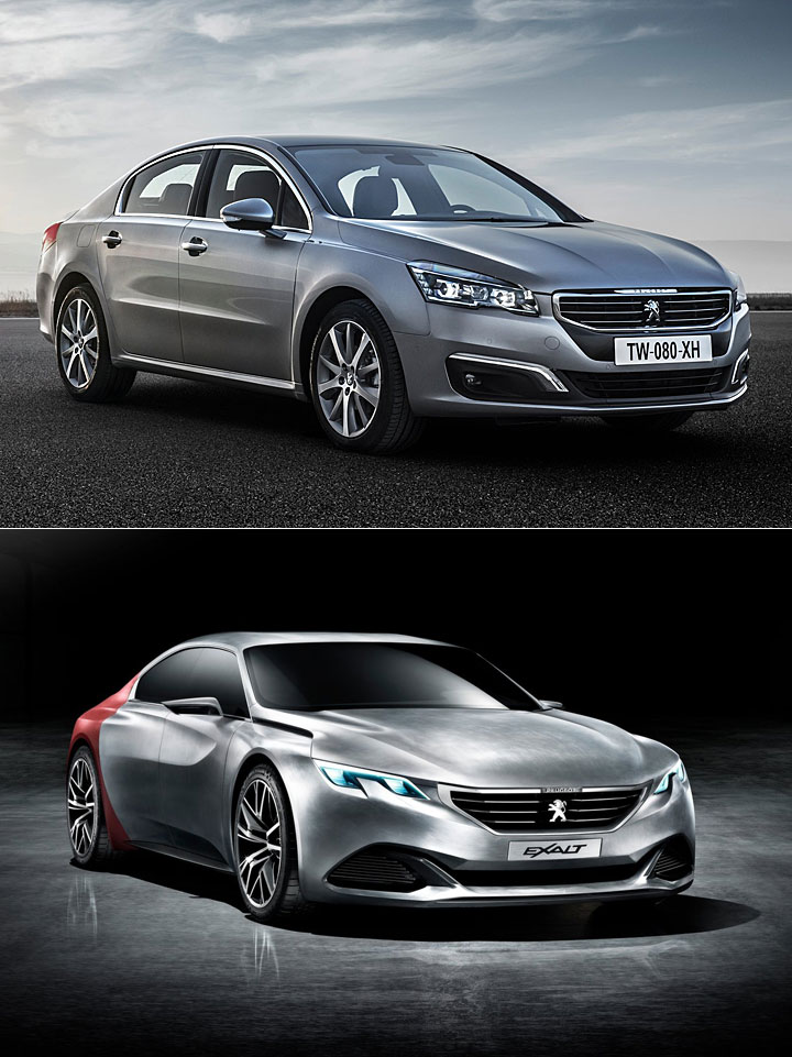 2018日內瓦車展：採用新世代EMP2模組化底盤，大改款Peugeot 508有望現身 - U-CAR特輯