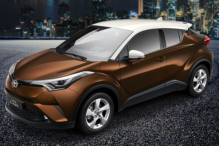 Toyota C-HR 車款介紹 | U-CAR 新車