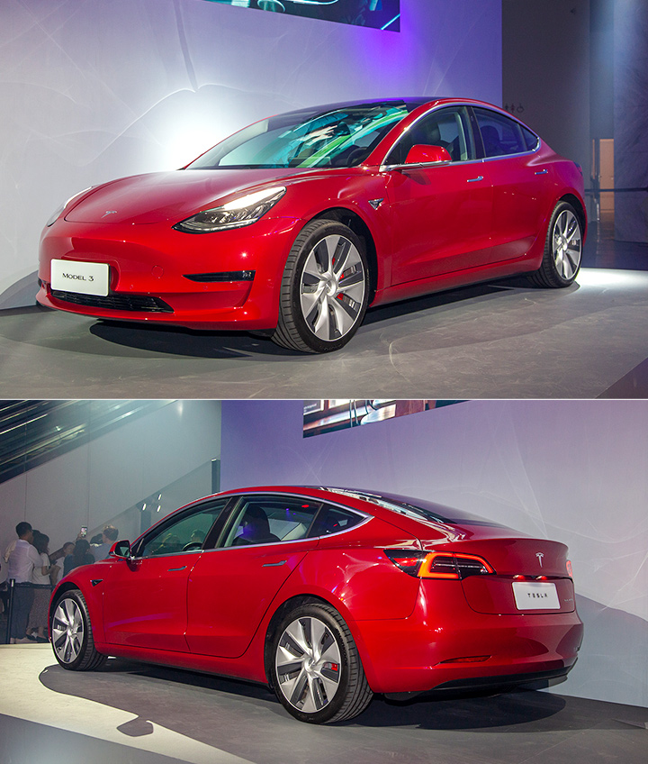Tesla Model 3 車款介紹 | U-CAR 新車