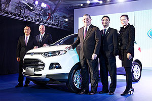 69.9萬起搶攻入門級距，Ford EcoSport正式發表 | U-CAR新聞