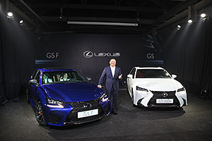 較預售降3萬、200t與GS F登臺，Lexus GS車系小改款上市發表 | U-CAR新聞