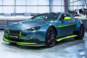 全球限量150輛，Aston Martin推出Vantage GT8街道版賽車 | U-CAR新聞