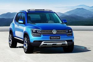 以Up!為基礎打造的SUV，Volkswagen T-Track預計2020年亮相 | U-CAR新聞