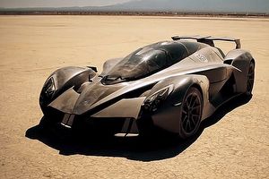 1,250匹馬力、極速386公里，RAESR發表Tachyon Speed電動超級跑車 | U-CAR新聞