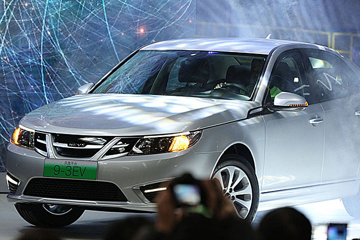 Saab精神以純電動車身分重生! NEVS推出9-3 EV量產版 | U-CAR新聞