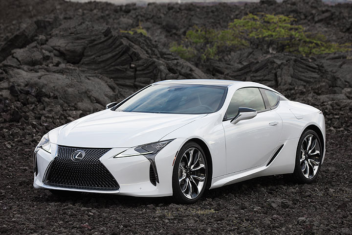預計2019年推出，Lexus LC F將採4.0升V8雙渦輪動力 | U-CAR新聞