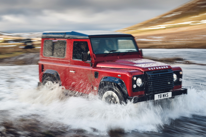 經典復活！Land Rover Defender 70週年紀念車型登場 | U-CAR新聞