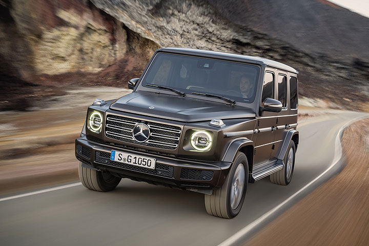 外形傳承G-Class經典風格，Mercedes-Benz全新GLB車系預計2019年登場 | U-CAR新聞