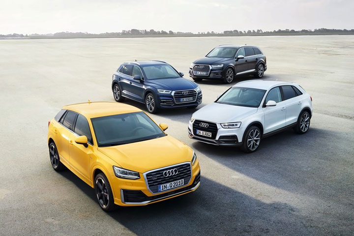 Audi Q Family首選方案，Q2、Q3、Q5、Q7購車優惠實施中 | U-CAR促銷
