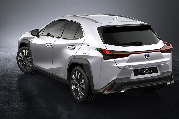 全新跨界休旅，Lexus UX原廠配胎揭密 | U-CAR售後