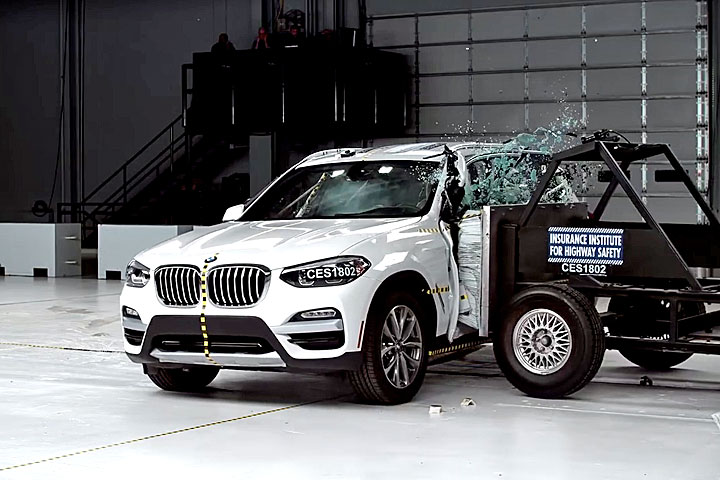 美國IIHS肯定、BMW X3獲最高評價進階安全首選，成績挑戰Mercedes-Benz GLC | U-CAR新聞