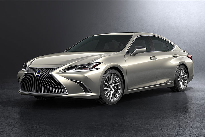 2018北京車展：9月國內上市、首採GA-K模組化底盤，Lexus新一代ES正式發表 | U-CAR新聞