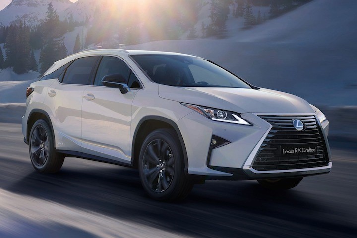 質感更提升！Lexus RX Crafted Edition澳洲發售 | U-CAR新聞
