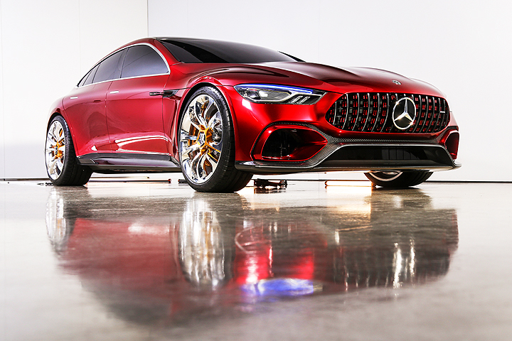 前V8後馬達、最大馬力800匹？Mercedes-AMG將量產V8 Hybrid動力單元 | U-CAR新聞