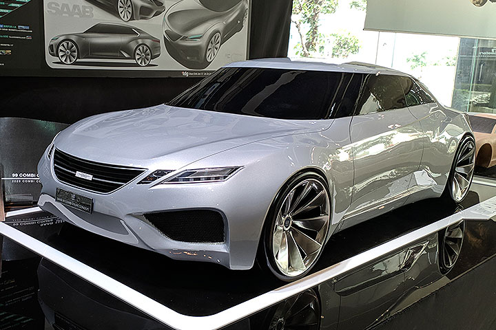 經典以概念形式重生！「Saab 99 Combi Coupe Concept」作品於商富據點巡迴展出 | U-CAR新聞