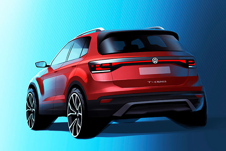 預計9月發表、外觀如同Tiguan縮小版，Volkswagen T-Cross路測中 | U-CAR新聞