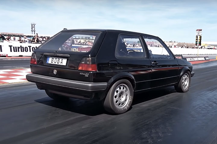 Boba Motoring爆改Volkswagen Golf Mk2 DSG AWD零四加速再次刷新紀錄 | U-CAR售後