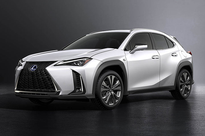 2018巴黎車展：Lexus UX首度開放受訂、RC小改及LC特式版全球首演 | U-CAR新聞
