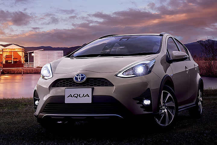 跨界車型首度導入，Toyota Prius c Crossover預告國內10月9日發表 | U-CAR新聞