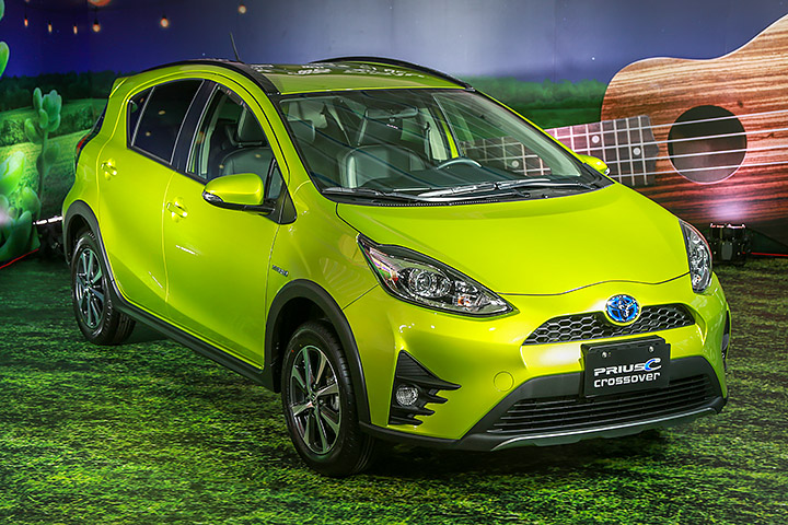 正式售價81.9萬，Toyota Prius c Crossover國內發表 | U-CAR新聞