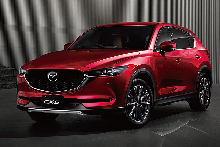 首搭GVC Plus系統，改良版Mazda CX-5在日本預售 | U-CAR新聞