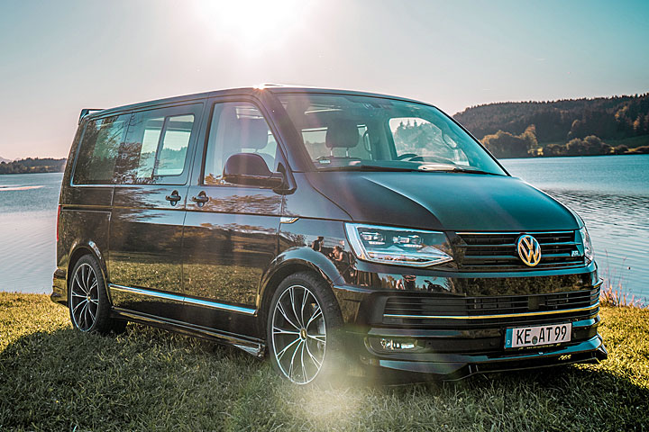 原來T6也能這麼帥！ABT巧手改造Volkswagen Transporter | U-CAR售後