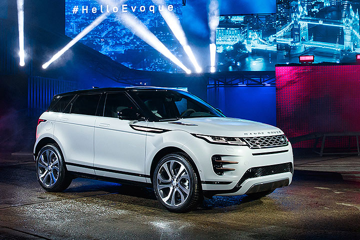 48V Mild-Hybrid導入、座艙大幅科技化，第2代Range Rover Evoque英國發表 | U-CAR新聞