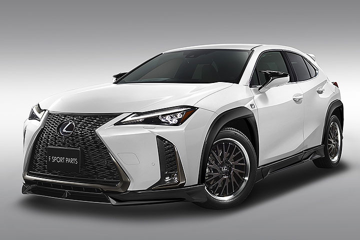 TRD、Modellista套件上身，Lexus UX動感指數再加成 | U-CAR售後