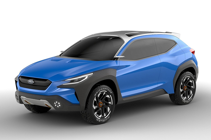 2019日內瓦車展：預覽下一代XV雛形？Subaru發表Viziv Adrenaline Concept | U-CAR新聞