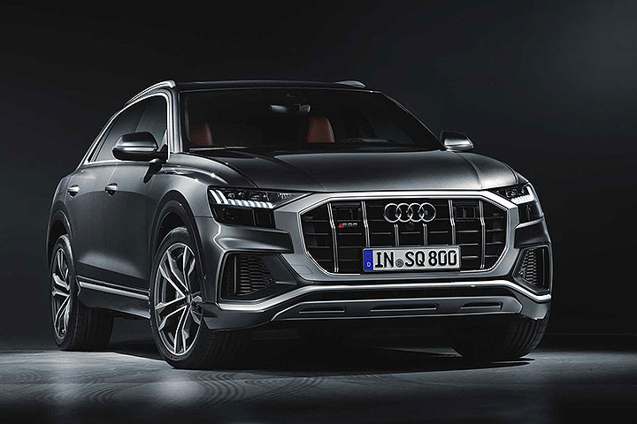 搭4.0升V8柴油雙渦輪，Audi SQ8運動化旗艦休旅亮相 | U-CAR新聞