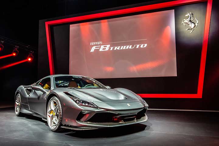 含臺灣標配1,558萬起、馬力720匹，Ferrari F8 Tributo國內首演 | U-CAR新聞