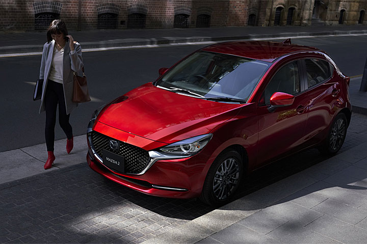 新增全速域MRCC與GVC+，日規小改款Mazda Mazda2正式亮相 | U-CAR新聞