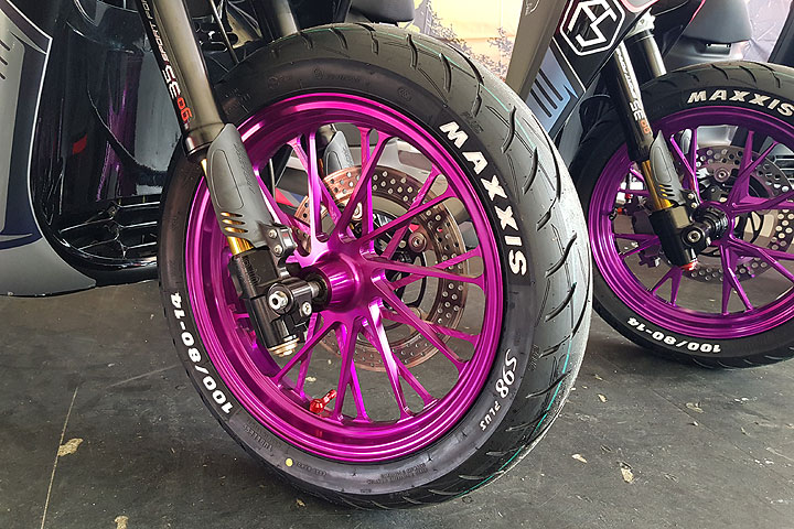 建議售價1,400元起，Maxxis發表最新機車旗艦胎S98系列 | U-CAR售後