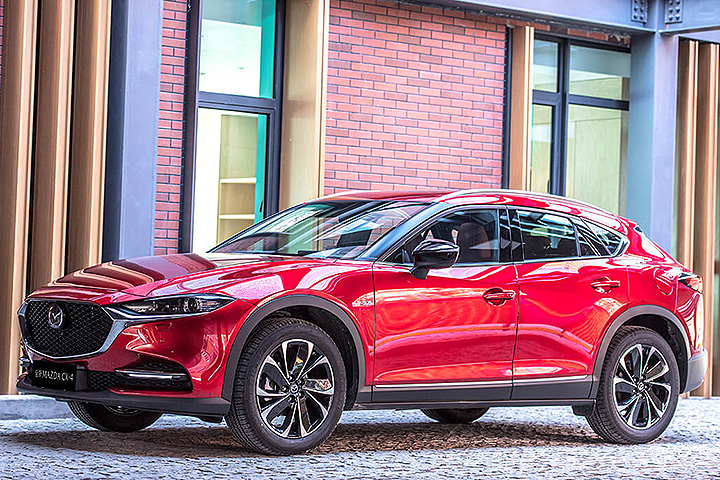 內外皆改，Mazda中國專屬CX-4推出小改款 | U-CAR新聞